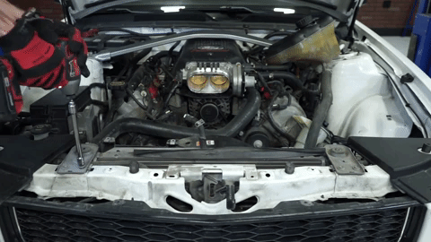 How To Install Mustang Aluminum Radiator (05-09) - LMR