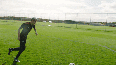 Man Utd Football GIF by adidas - Find & Share on GIPHY
