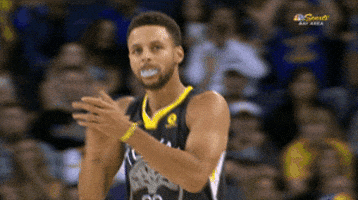 Stephen Curry Warriors GIF by NBA - Find & Share on GIPHY
