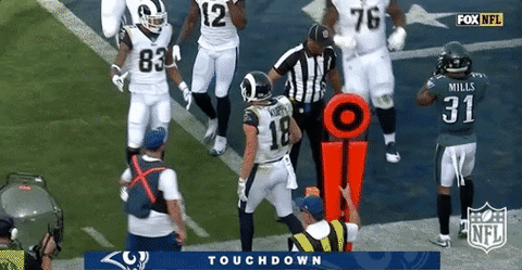 Los Angeles Rams Football GIF by NFL - Find & Share on GIPHY