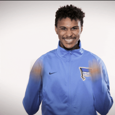 Party Yes GIF by Hertha BSC - Find & Share on GIPHY