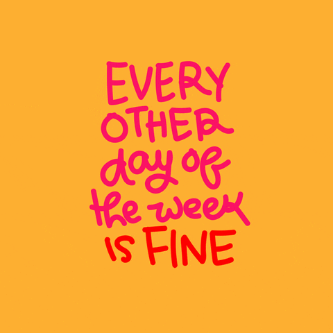 Meh Work GIF by Denyse - Find & Share on GIPHY