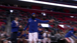 Player Bench GIF by NBA - Find & Share on GIPHY
