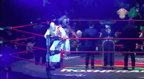 Triple A Luchador GIF by Lucha Libre AAA - Find & Share on GIPHY