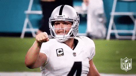 Oakland Raiders Football GIF by NFL - Find & Share on GIPHY