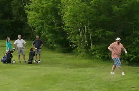 Angry Golf GIF by CraveTV - Find & Share on GIPHY