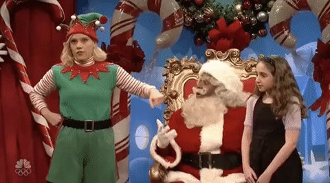 Kate Mckinnon Fist Bump GIF by Saturday Night Live - Find & Share on GIPHY