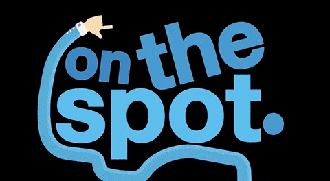 On The Spot Intro GIF by Rooster Teeth - Find & Share on GIPHY