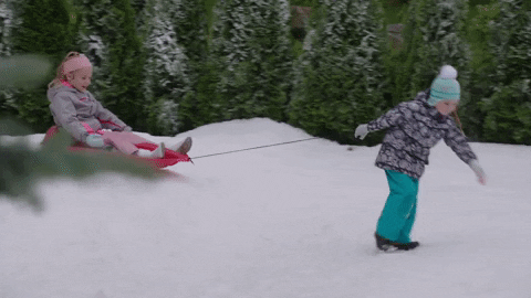 Fun Playing GIF by Hallmark Channel - Find & Share on GIPHY
