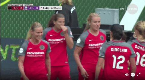 Portland Thorns Celebration GIF by Thorns FC - Find & Share on GIPHY