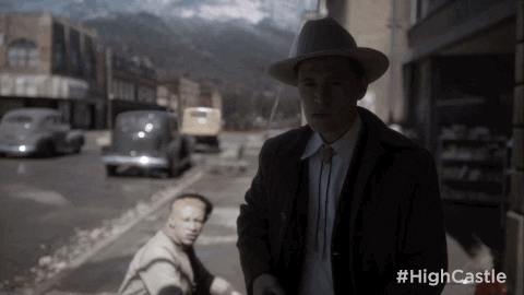 High Castle Amazon GIF by The Man in the High Castle - Find & Share on ...