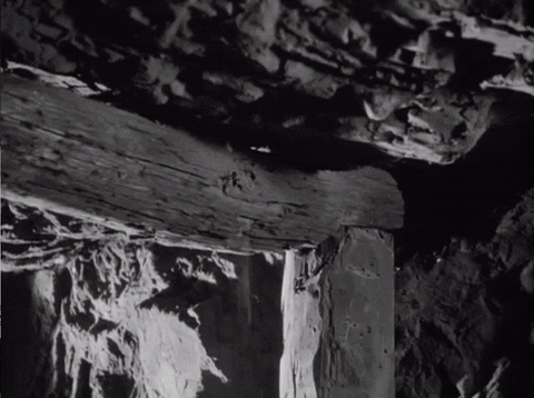 Uh Oh Collapse GIF by Warner Archive - Find & Share on GIPHY