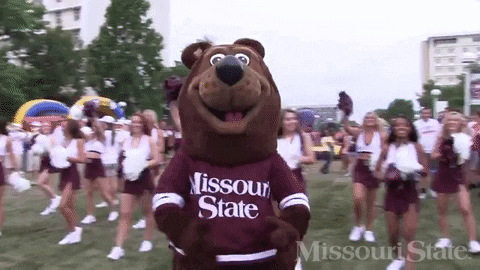 Boomer GIF by Missouri State University - Find & Share on GIPHY