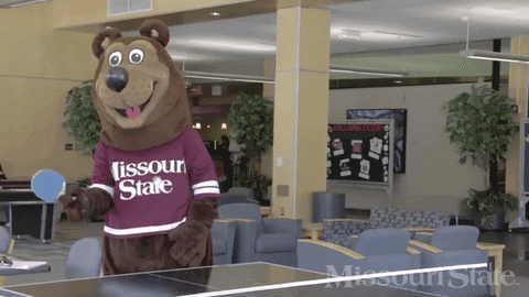 Boomer GIF by Missouri State University - Find & Share on GIPHY