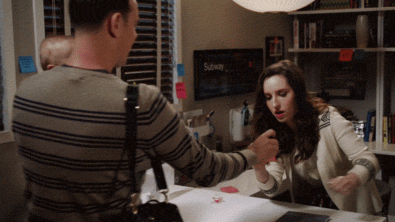 Parents Parenting GIF by CBS - Find & Share on GIPHY