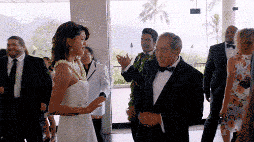Wedding Dancing GIF by CBS - Find & Share on GIPHY