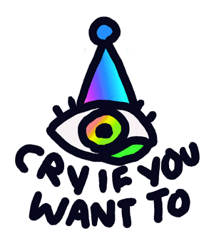 Its My Party Crying Sticker By Studios Sticker for iOS & Android | GIPHY