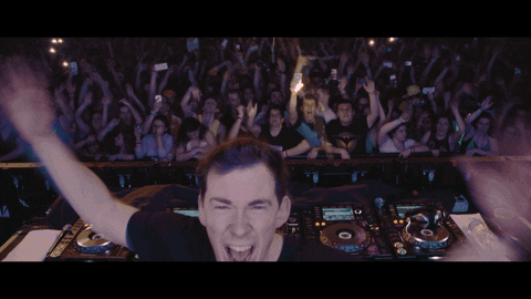 Party Jumping GIF by Hardwell - Find & Share on GIPHY