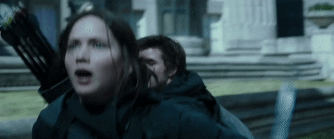 Mockingjaypart2 GIF by The Hunger Games: Mockingjay Part 2 - Find ...