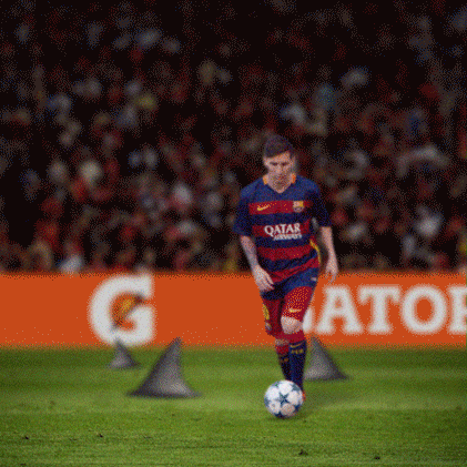 Winning Fc Barcelona GIF by Gatorade Football - Find & Share on GIPHY
