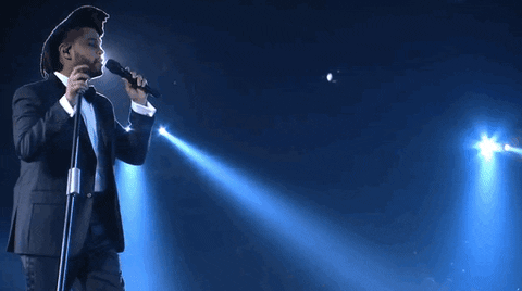 The Weeknd Performance GIF by Recording Academy / GRAMMYs - Find ...