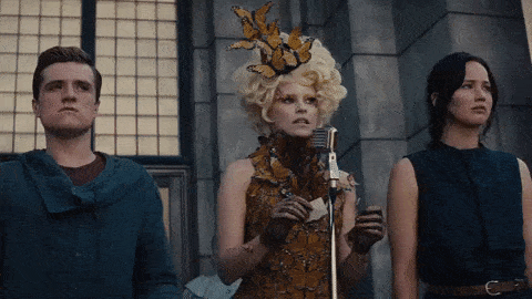 Catching Fire GIF by The Hunger Games: Mockingjay Part 2 - Find & Share ...