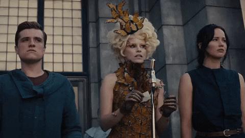 Catching Fire GIF by The Hunger Games: Mockingjay Part 2 - Find & Share ...