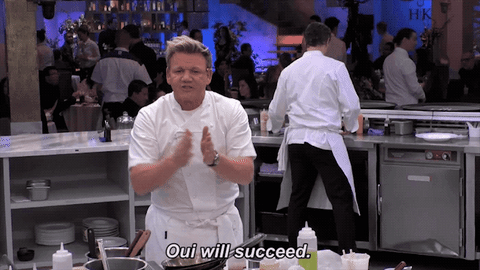 Gordon Ramsey Cooking GIF by Hell's Kitchen - Find & Share on GIPHY