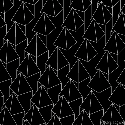 Black And White Loop GIF by Pi-Slices - Find & Share on GIPHY