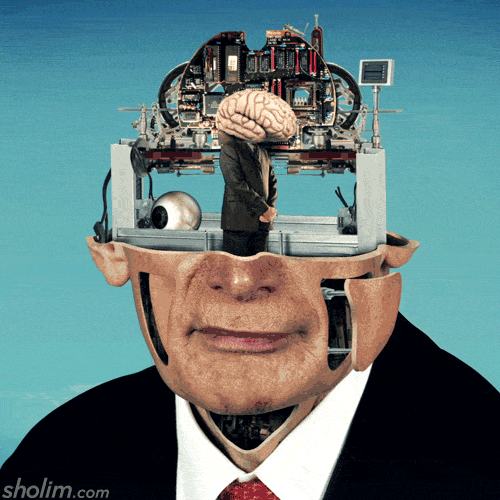 giphy.gif (500×500) | Animation, Surreal portrait, Surrealism