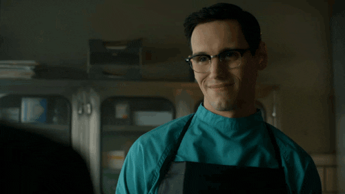 Edward Nygma Fox GIF by Gotham - Find & Share on GIPHY