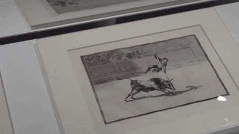 Black And White Proof Francisco Goya GIF by Brooklyn Museum - Find ...