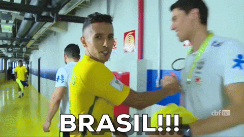 National Team Soccer GIF by Confederação Brasileira de Futebol - Find ...