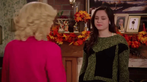 The Goldbergs Erica GIF by ABC Network - Find & Share on GIPHY