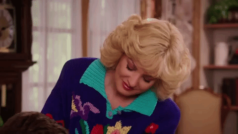 The Goldbergs Beverly GIF by ABC Network - Find & Share on GIPHY