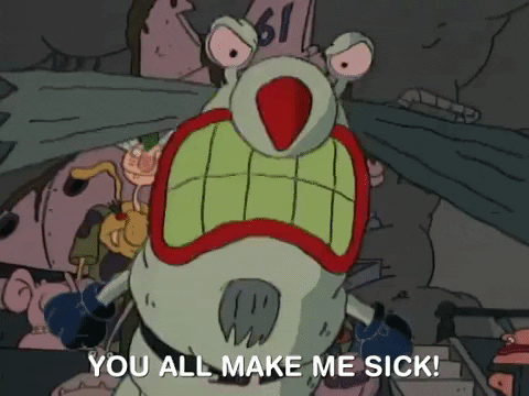 Aaahh Real Monsters Nicksplat GIF by NickRewind - Find & Share on GIPHY
