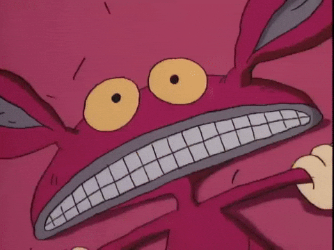 Angry Aaahh Real Monsters GIF by NickRewind - Find & Share on GIPHY