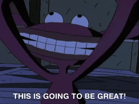 Excited Aaahh Real Monsters GIF by NickSplat - Find & Share on GIPHY