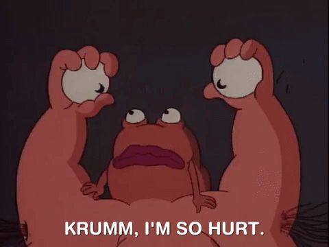 Aaahh Real Monsters Nicksplat GIF - Find & Share on GIPHY