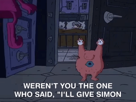 Aaahh Real Monsters Nicksplat GIF by NickRewind - Find & Share on GIPHY