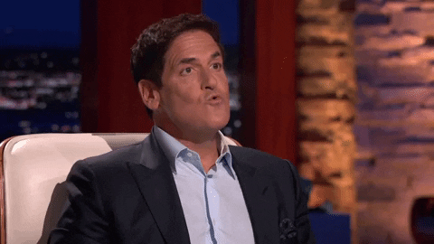 Shark Tank Mark GIF by ABC Network - Find & Share on GIPHY