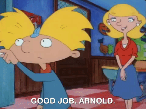 Hey Arnold Nick Splat GIF - Find & Share on GIPHY