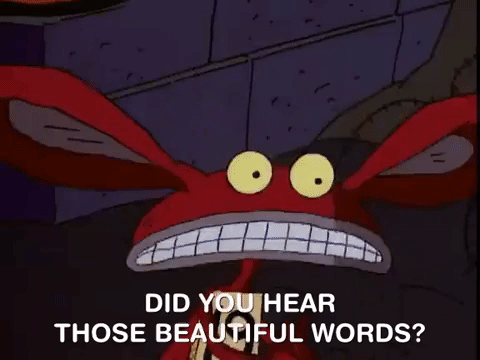 Aaahh Real Monsters Nicksplat GIF - Find & Share on GIPHY