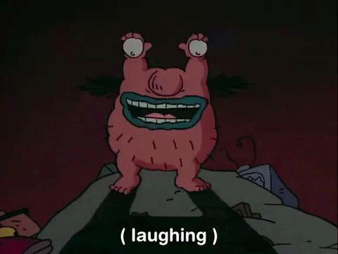 Aaahh Real Monsters Nicksplat GIF - Find & Share on GIPHY