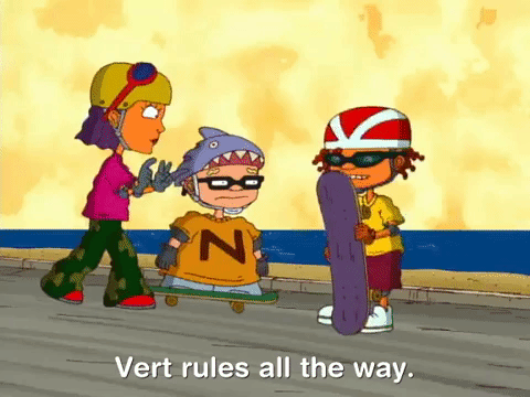 Rocket Power Nicksplat GIF - Find & Share on GIPHY