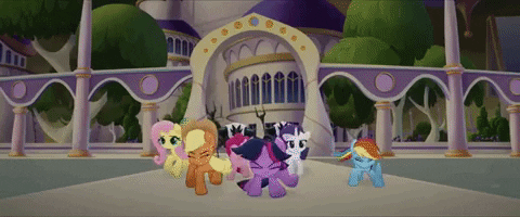 GIF by My Little Pony: The Movie - Find & Share on GIPHY