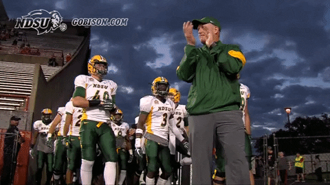 North Dakota State Football GIF by NDSU Athletics - Find & Share on GIPHY