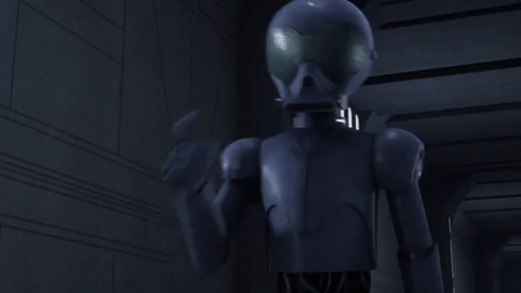 Episode 19 Double Agent Droid GIF by Star Wars - Find & Share on GIPHY
