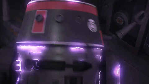 Episode 19 Double Agent Droid GIF by Star Wars - Find & Share on GIPHY