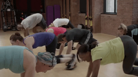 Working Out Season 1 GIF by Broad City - Find & Share on GIPHY
